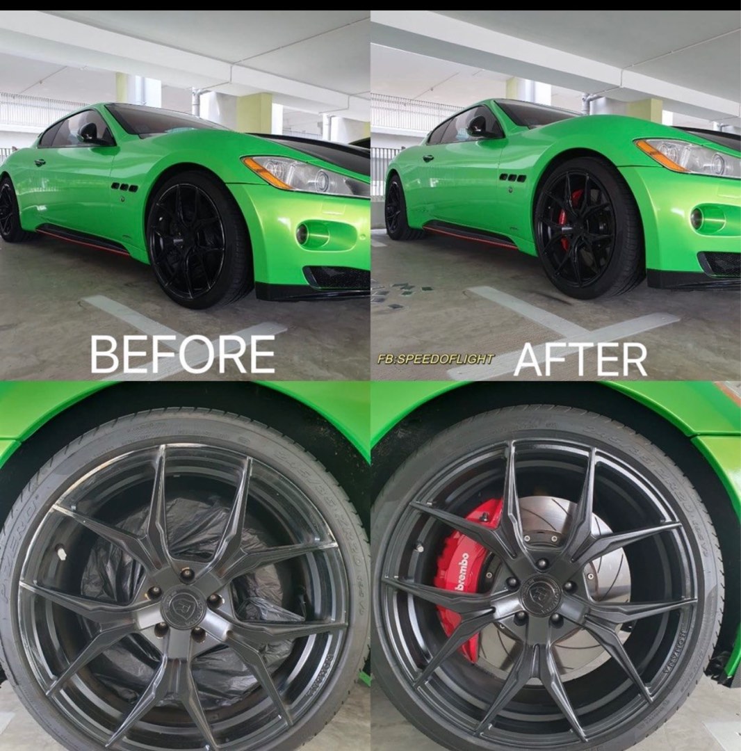 HARI RAYA PROMO RIMS SPRAY SERVICE!, Car Accessories, Car Workshops ...