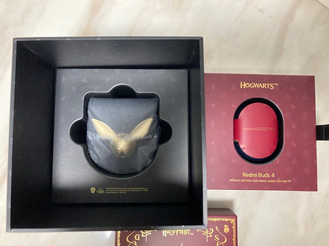 Harry Porter x Xiaomi Earbuds (released in Apr 2023! 100% new), Audio ...