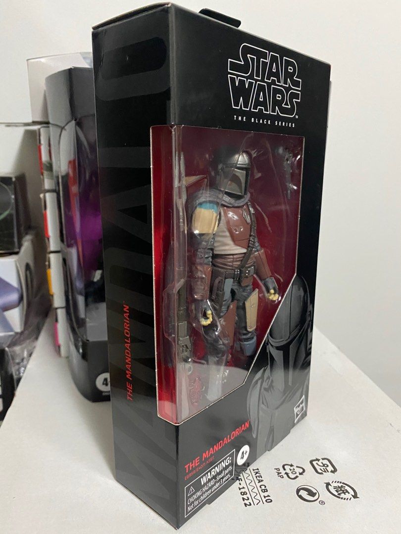 Hasbro Black Series The Mandalorian (earlier armour), Hobbies & Toys ...