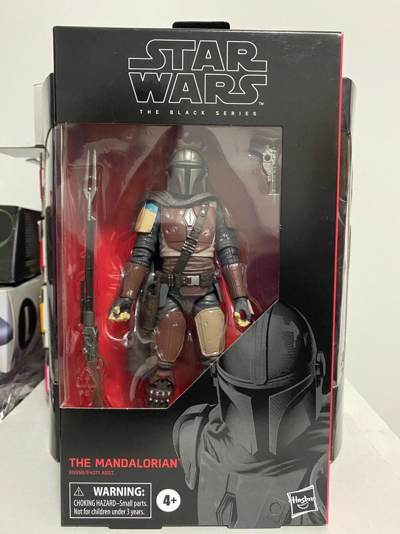 Hasbro Black Series The Mandalorian (earlier armour), Hobbies & Toys ...