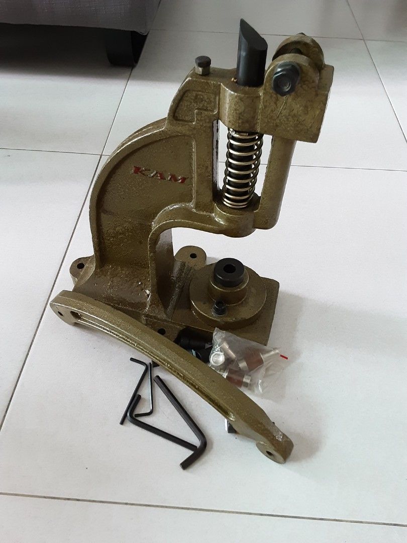 Heavy duty Kam DK98 hand press machine on Carousell