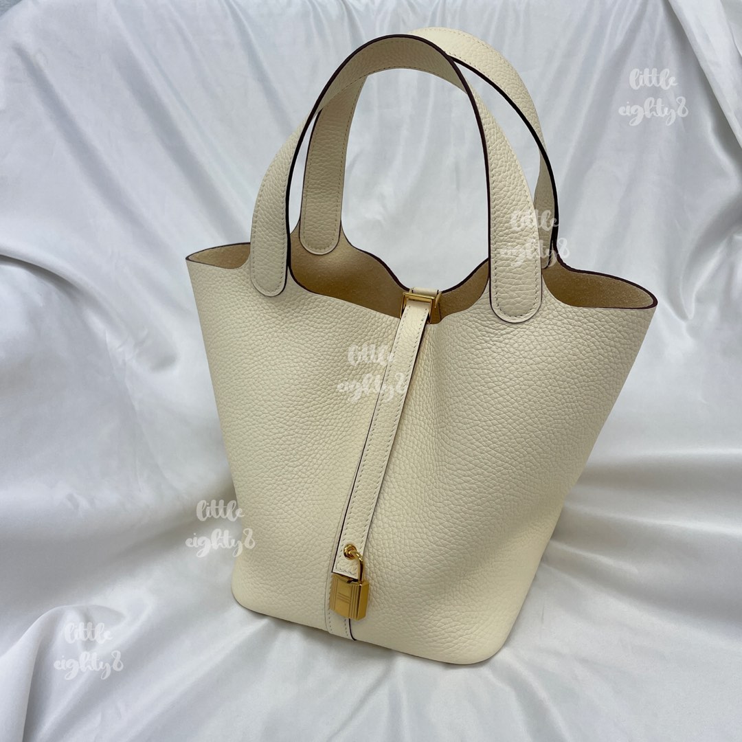 HERMES Nata Picotin 22, 名牌, 手袋及銀包 - Carousell