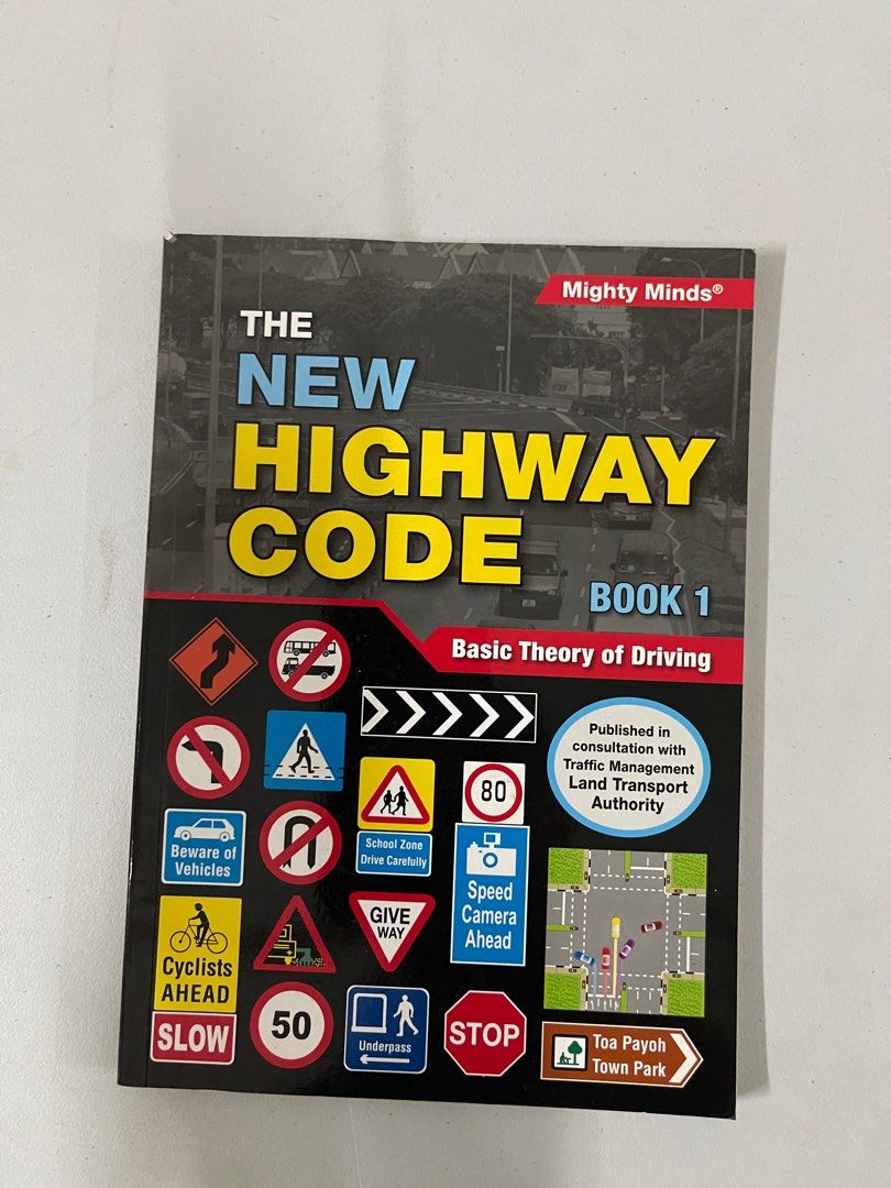 Highway code book, Hobbies & Toys, Books & Magazines, Textbooks on ...