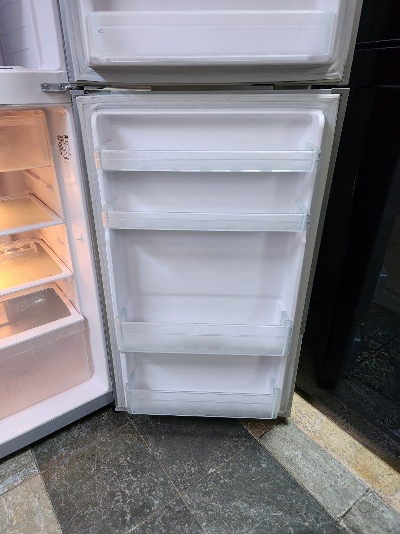 HITACHI Fridge 260L R-T310EMS, TV & Home Appliances, Kitchen Appliances ...