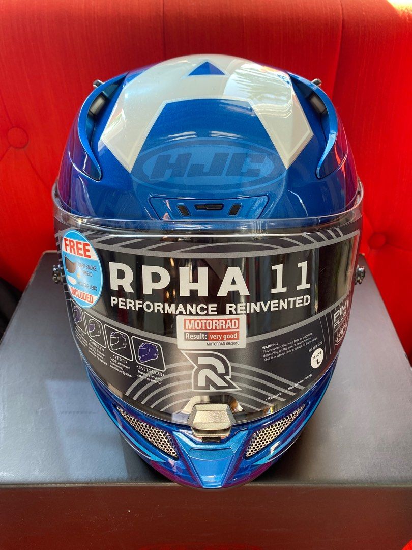 HJC RPHA 11 Captain America size Large on Carousell