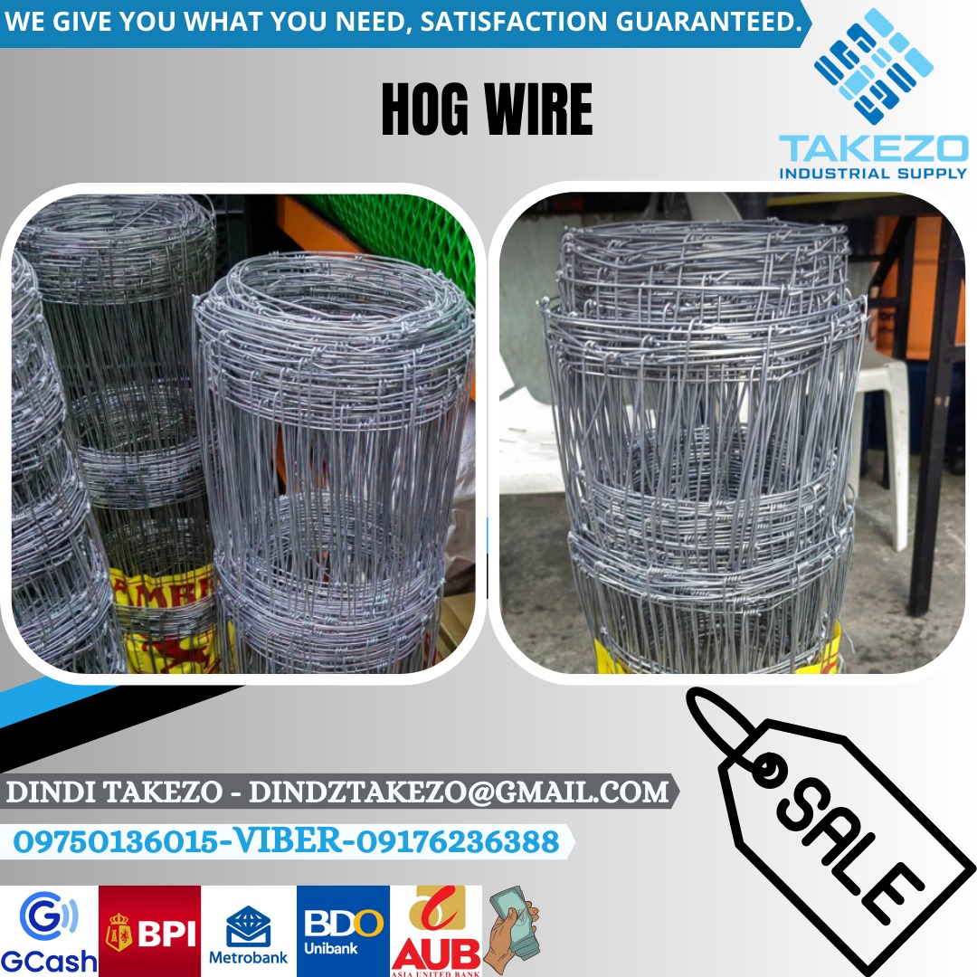 Hog Wire on Carousell