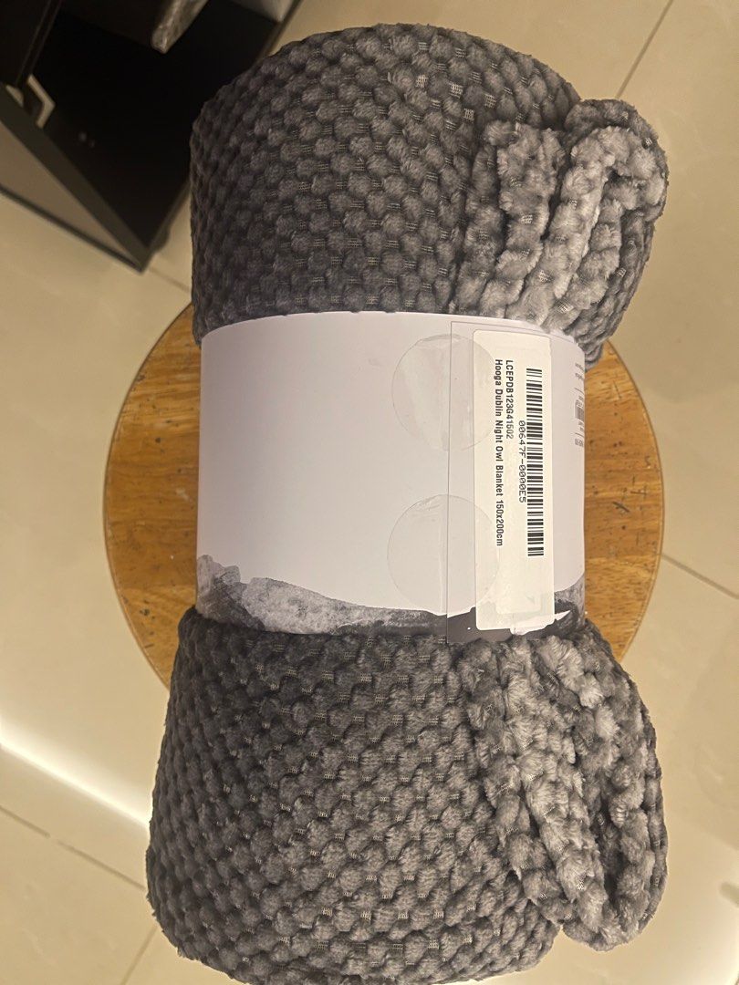 HOOGA Dublin Night Owl Blanket, Furniture & Home Living, Bedding ...