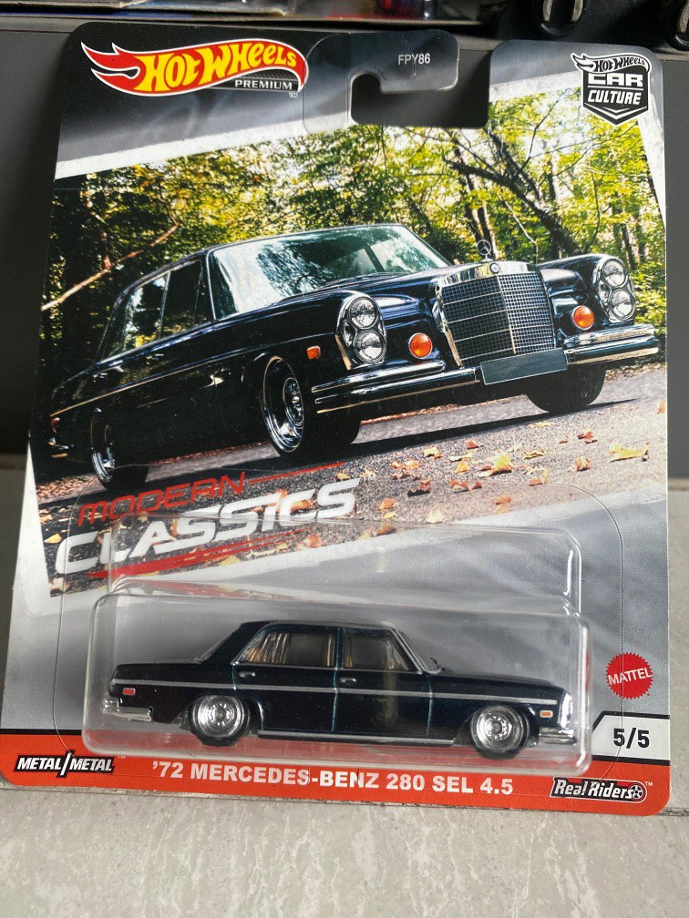 Hot Wheels Mercedes Benz 280, Hobbies & Toys, Toys & Games on Carousell