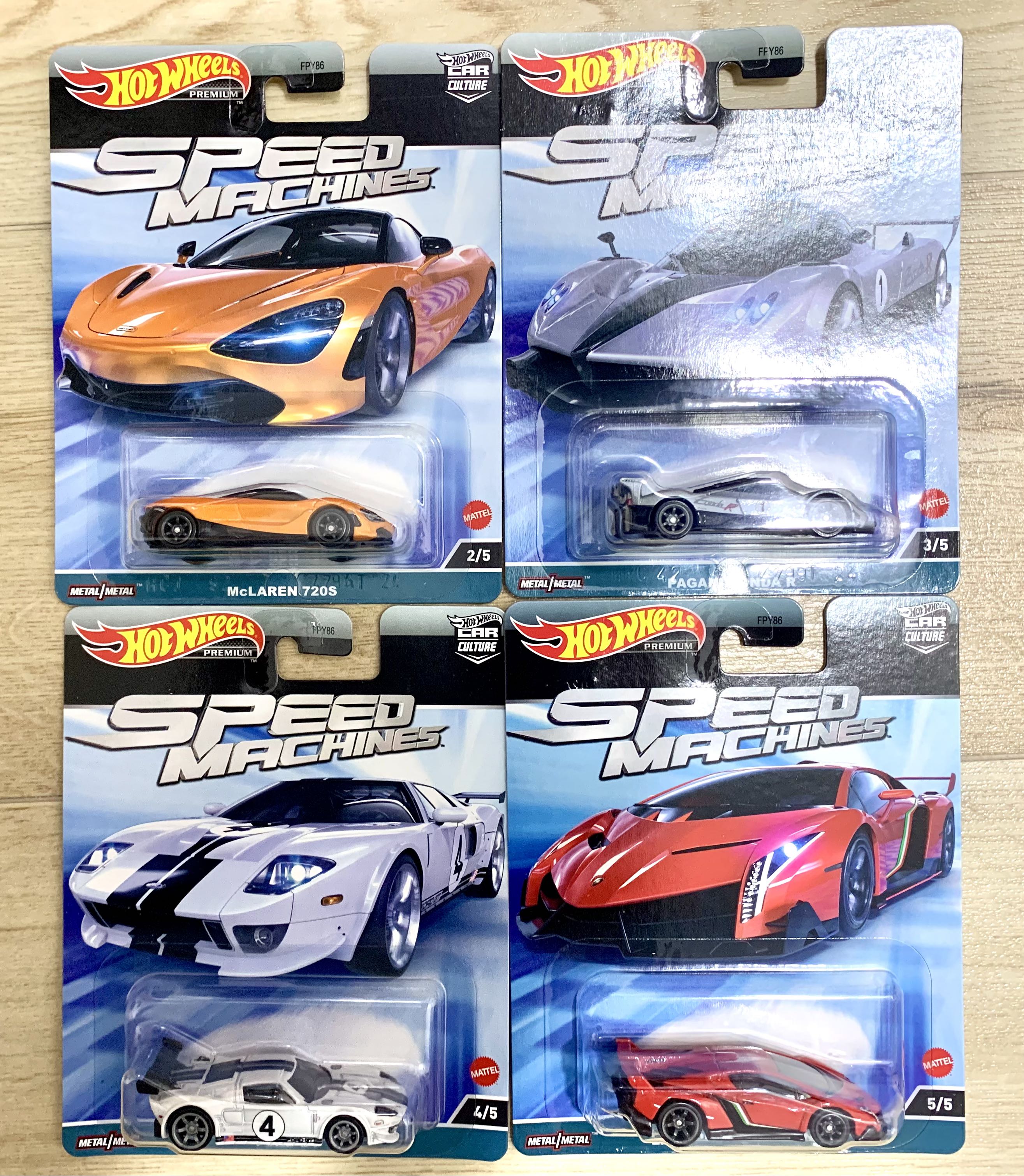 Hot Wheels Speed Machines Set, Hobbies & Toys, Toys & Games on Carousell