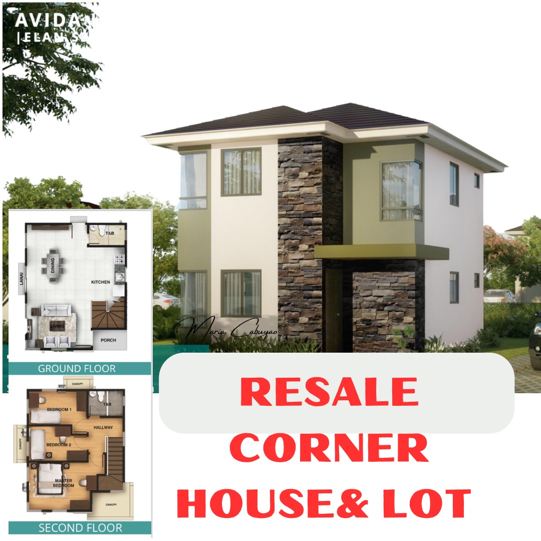 House and Lot for Sale in Avida Verra Setting Vermosa (CORNER UNIT ...
