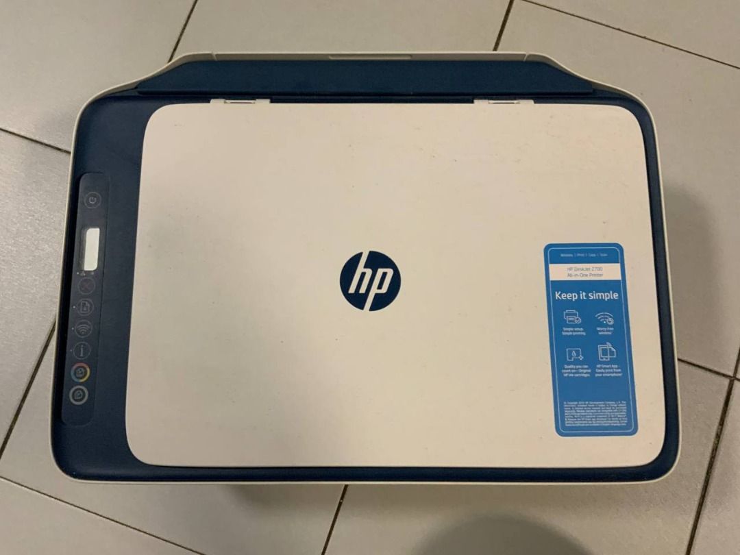 HP DeskJet 2723 All-in-One Printer (7FR62A), Computers & Tech, Printers ...