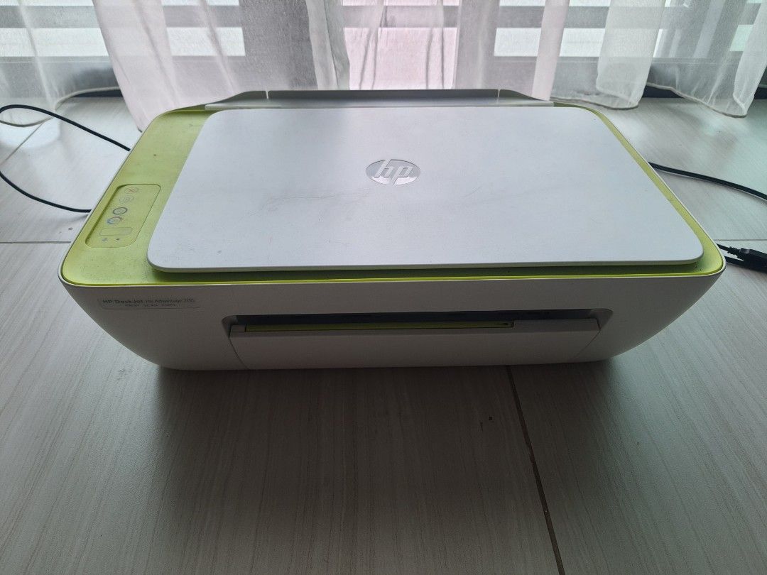 HP DeskJet Ink Advantage 2135 malfunction unit, Computers & Tech ...