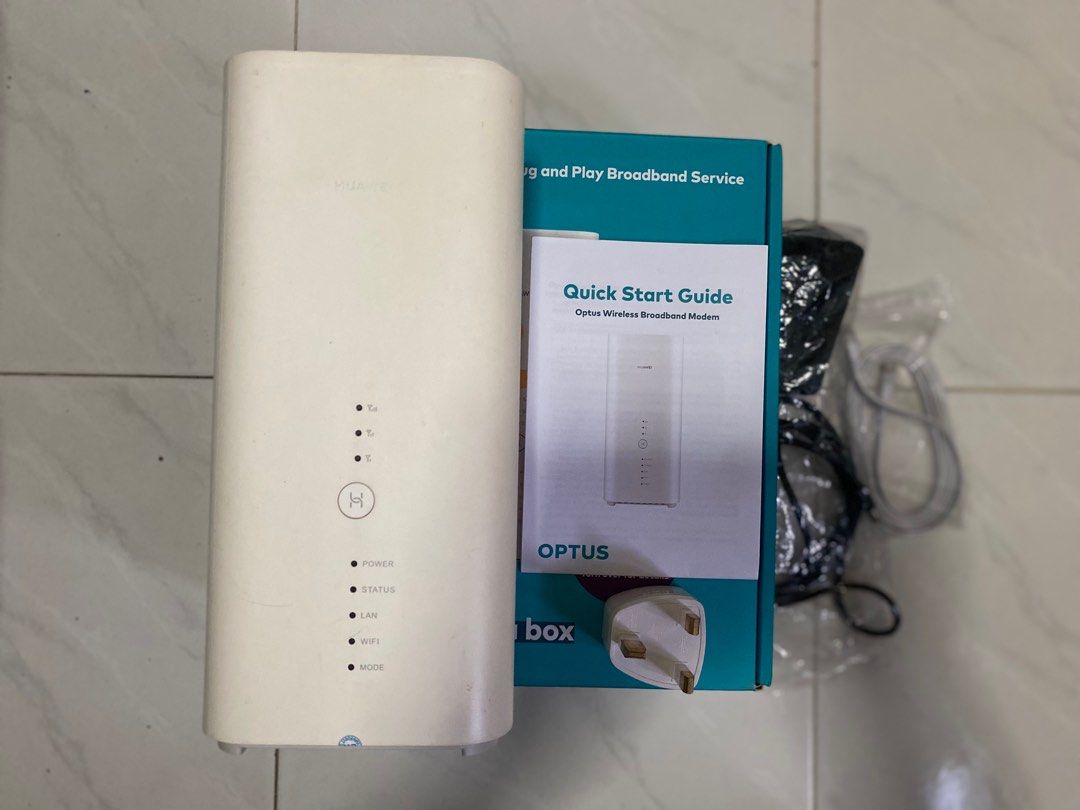 Huawei B818 Optus, Computers & Tech, Parts & Accessories, Networking on ...