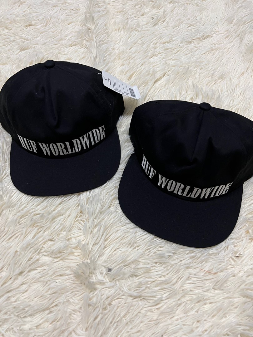Huf Worldwide Cap (ORIGINAL NEW OLD STOCK), Men's Fashion, Watches ...