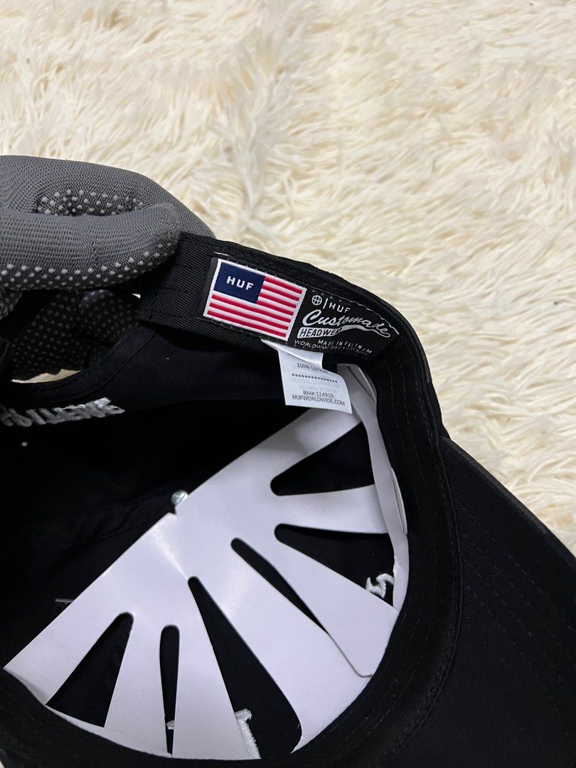 HUF X SPITFIRE CAP (ORIGINAL NEW OLD STOCK), Men's Fashion, Watches ...