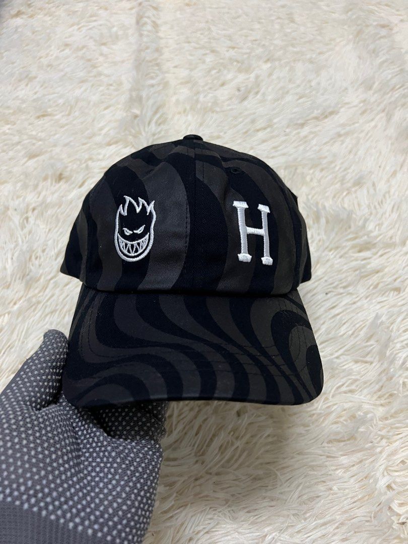HUF X SPITFIRE CAP (ORIGINAL NEW OLD STOCK), Men's Fashion, Watches ...