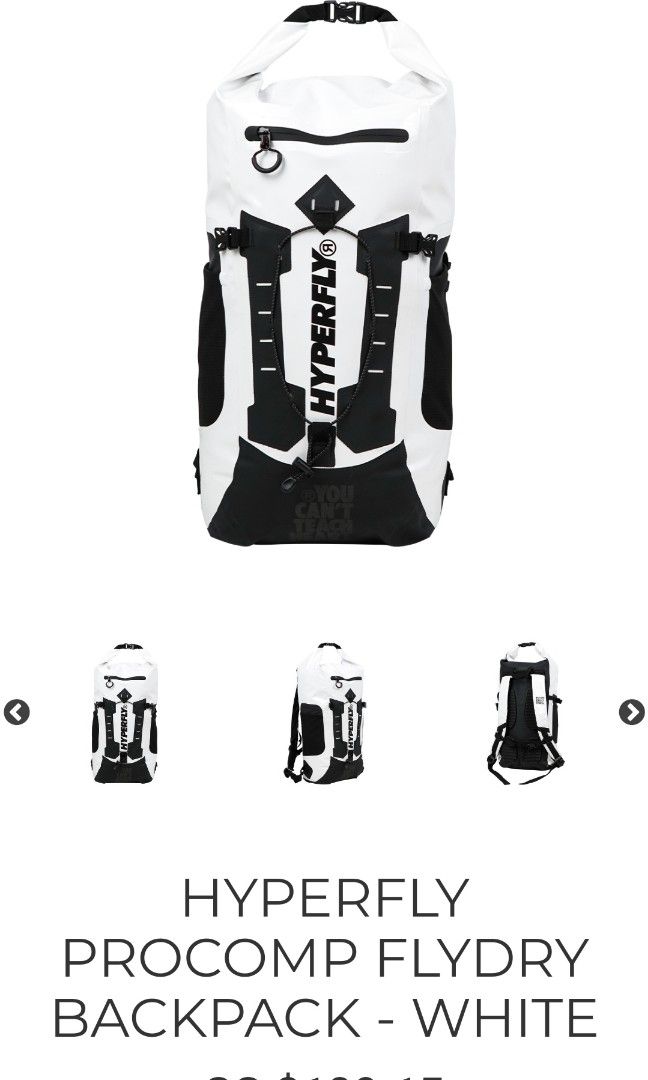 Hyperfly Jiu-Jitsu Gi Fight Gear Procomp MMA backpack duffle gi bag ...