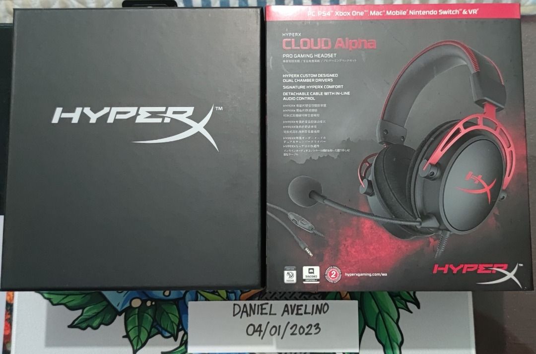 HyperX Cloud Alpha (Gaming Headset), Audio, Headphones & Headsets on ...