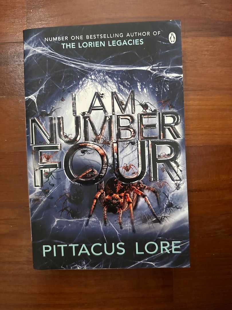 I am number four by Pittacus Lore, Hobbies & Toys, Books & Magazines ...