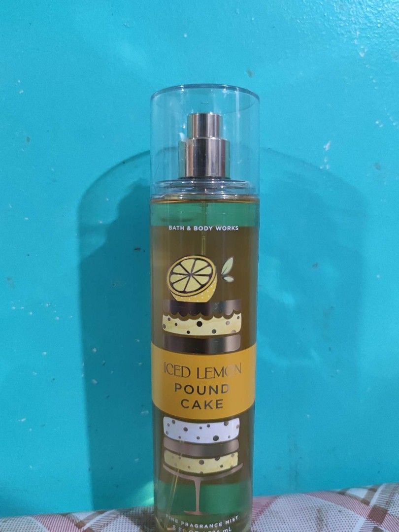 Iced Lemon Pound Cake - Bath And Body Works Decant Only! on Carousell