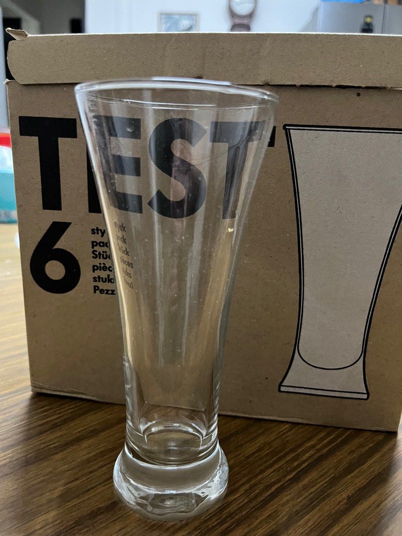 IKEA Beer Glasses for sale, Furniture & Home Living, Kitchenware ...
