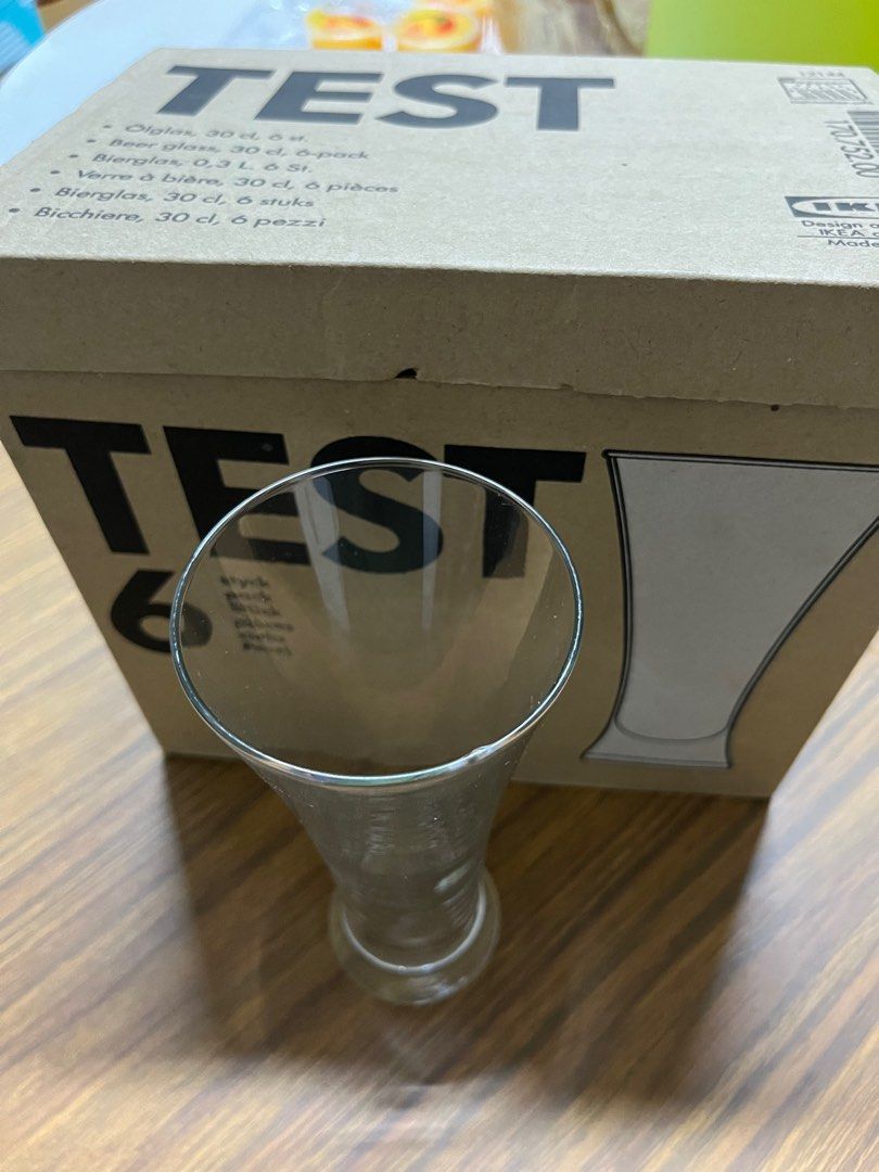 IKEA Beer Glasses for sale, Furniture & Home Living, Kitchenware ...