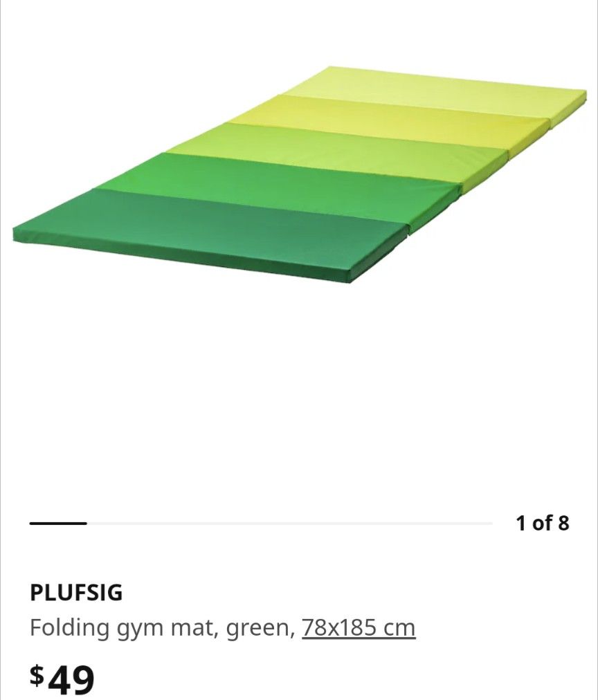 IKEA gym mat, Furniture & Home Living, Home Decor, Carpets, Mats ...