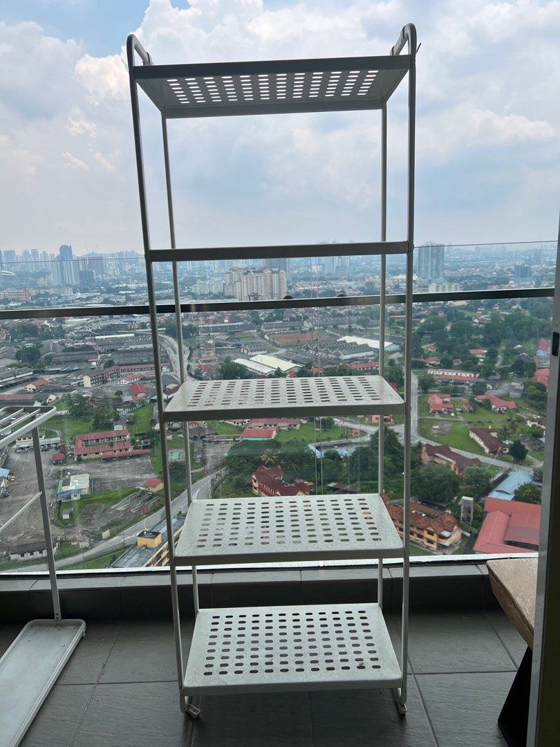 Ikea Mulig Shelf White, Furniture & Home Living, Furniture, Shelves ...