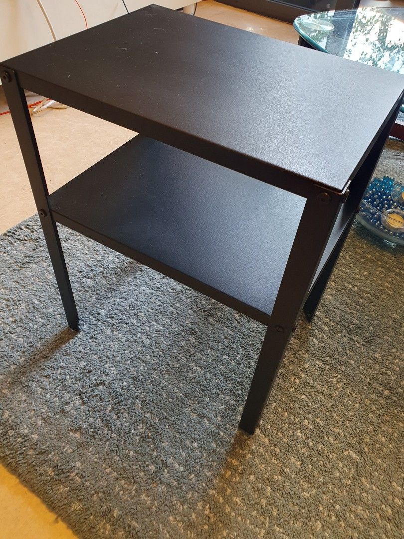 Ikea Metal Side Table KNARREVIK, Furniture & Home Living, Furniture ...