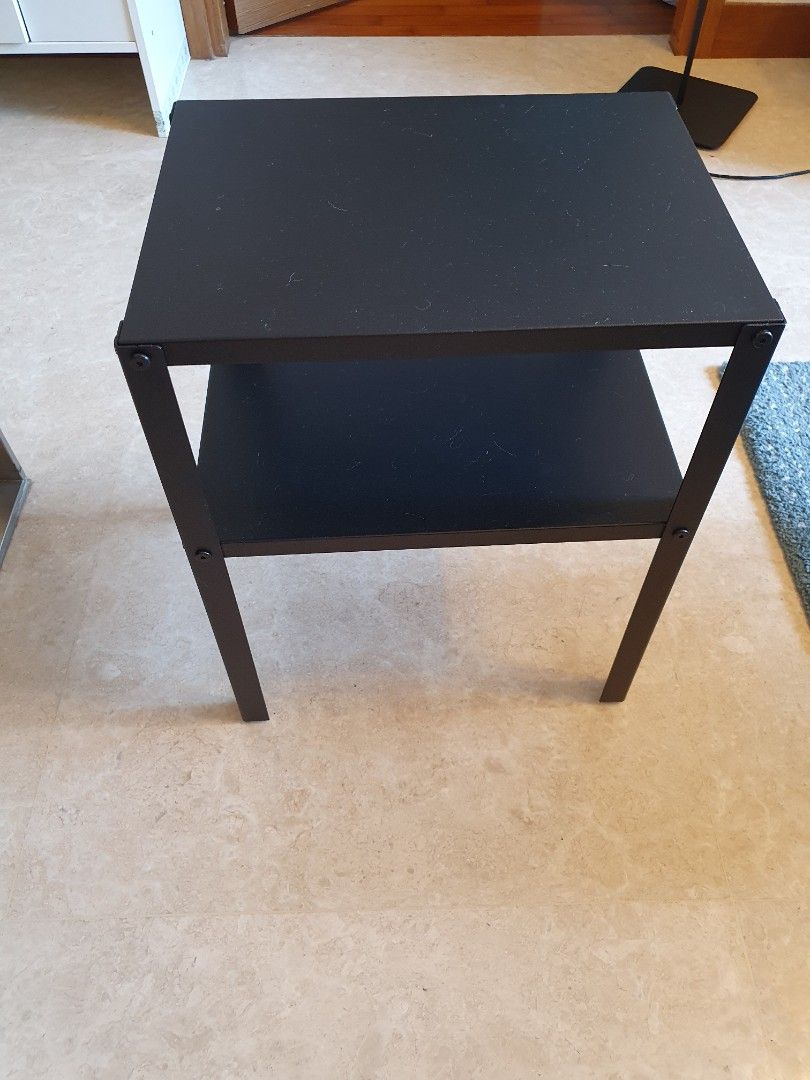 Ikea Metal Side Table KNARREVIK, Furniture & Home Living, Furniture ...