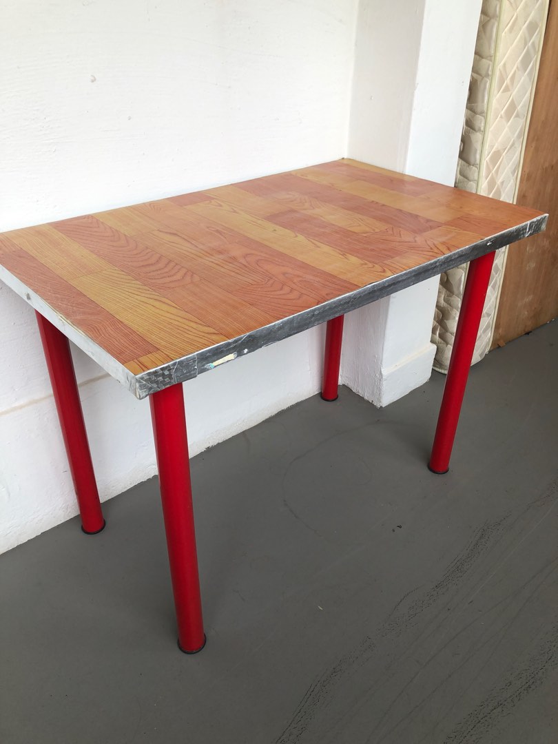 Ikea Table 120 x 60 cm , Furniture & Home Living, Furniture, Tables ...