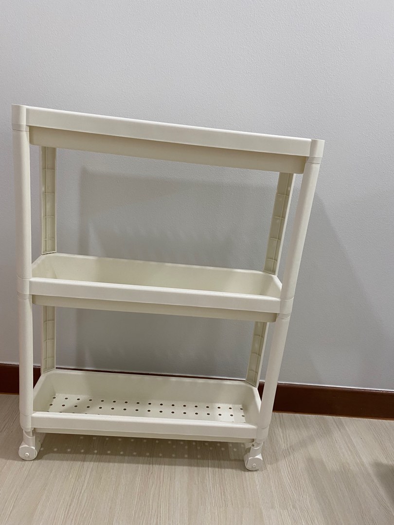 IKEA Vesken trolley, Furniture & Home Living, Bathroom & Kitchen ...