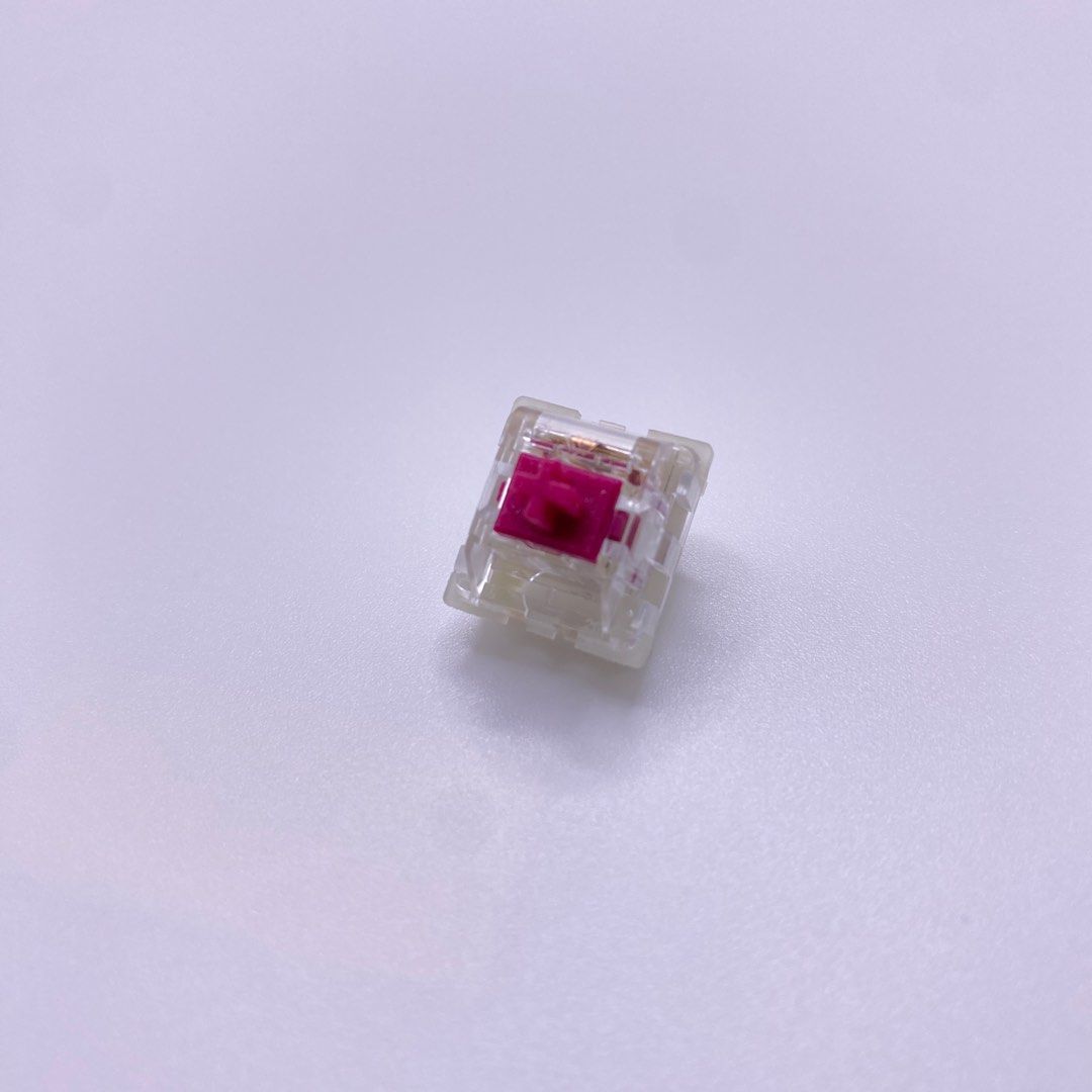 [INSTOCK] KTT Wine Red Keyboard Switches, Computers & Tech, Parts ...