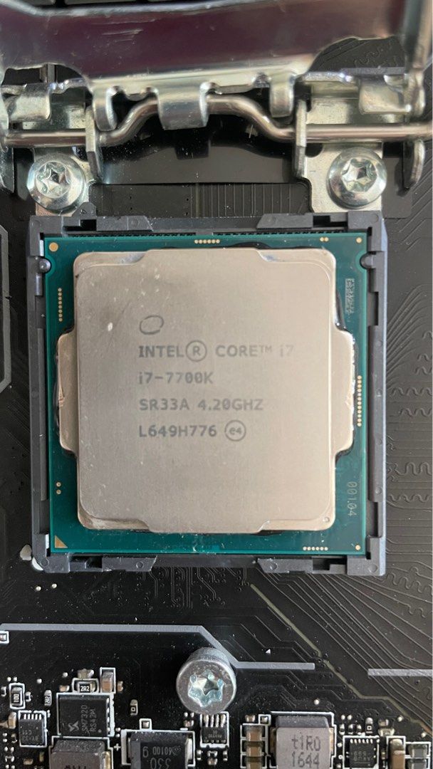 intel i7 7700K processor, Computers & Tech, Desktops on Carousell