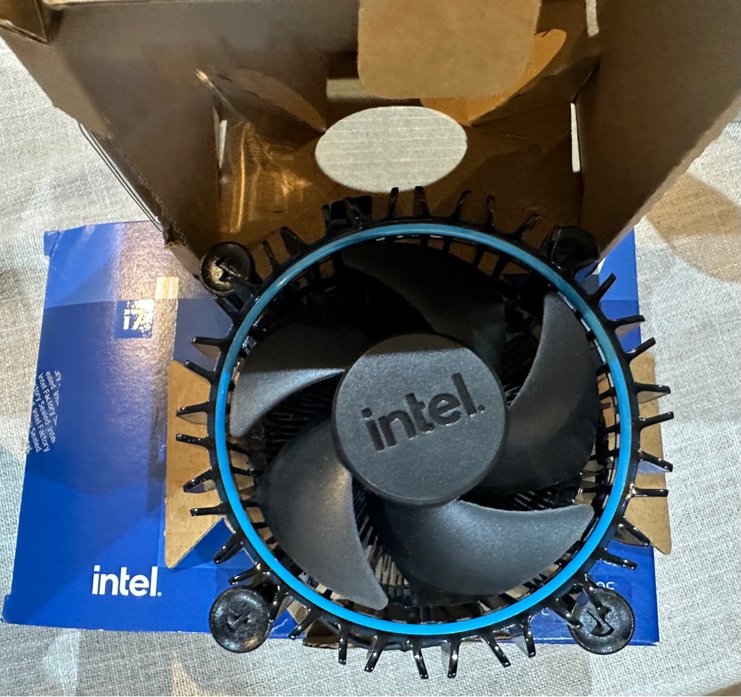 Intel thermal fan, Computers & Tech, Parts & Accessories, Computer ...