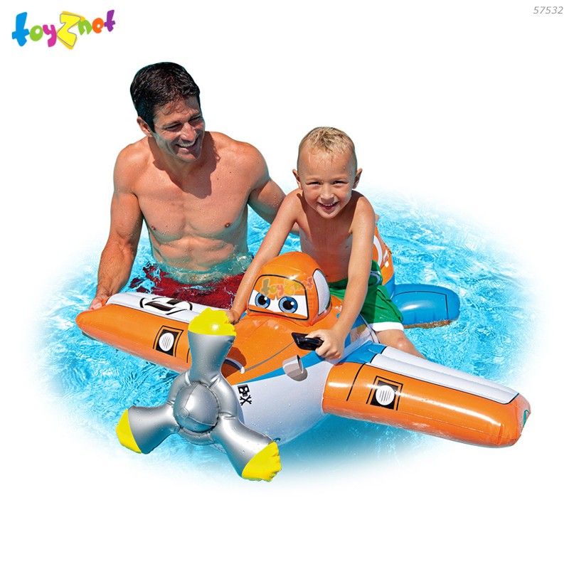 Intex disney planes float Dusty, Hobbies & Toys, Toys & Games on Carousell