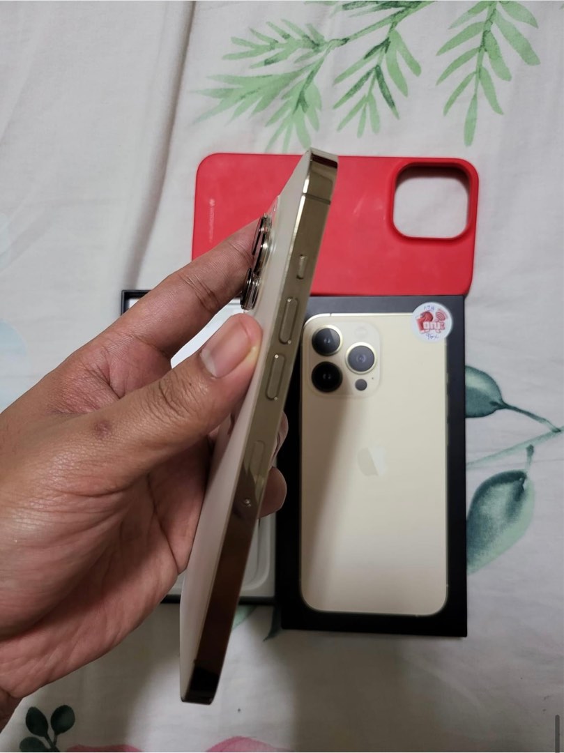 iPhone 13 Pro 128 gb gold, Mobile Phones & Gadgets, Mobile Phones ...