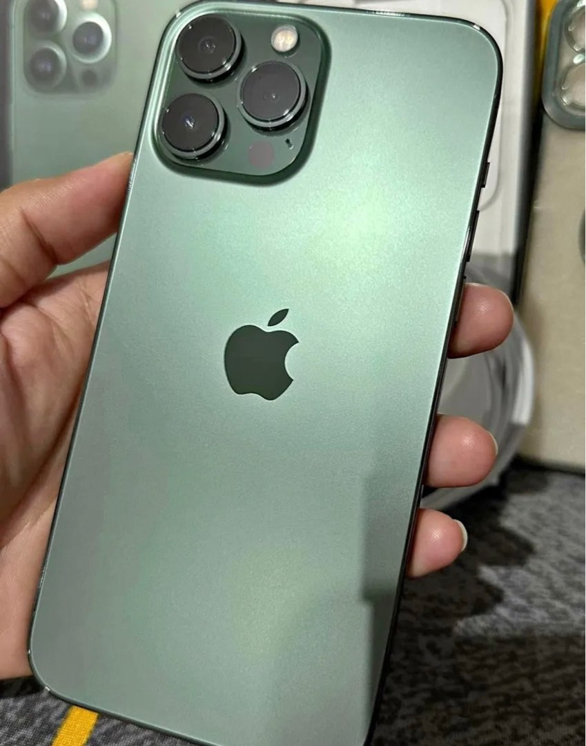 iPhone 13 Pro Max Alpine Green on Carousell