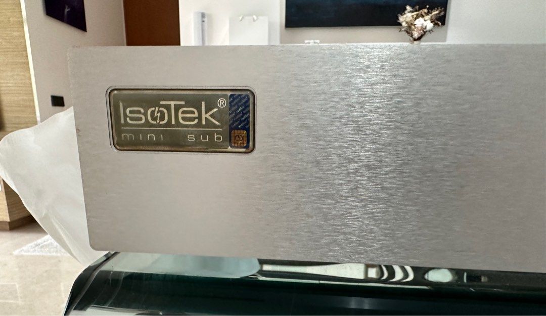 Isotek mini Sub G2. Power conditioner, Audio, Other Audio Equipment on ...