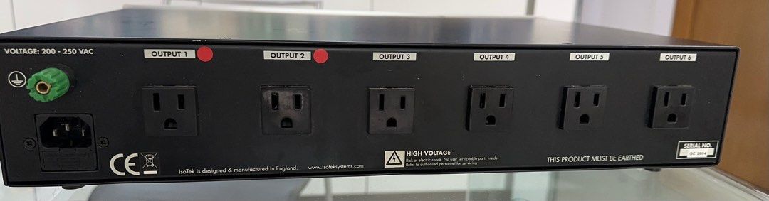 Isotek mini Sub G2. Power conditioner, Audio, Other Audio Equipment on ...