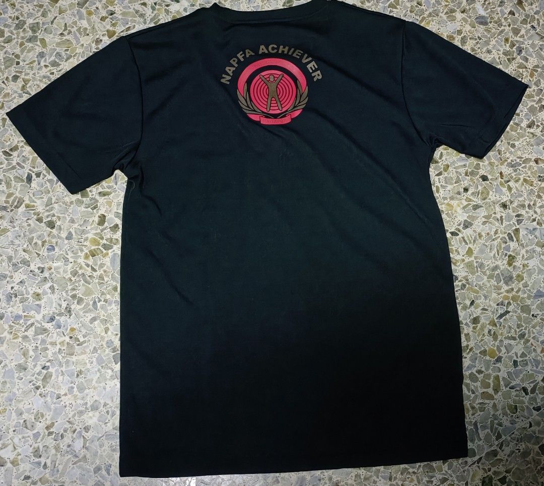 ITE West NAPFA Gold shirt, Men's Fashion, Tops & Sets, Tshirts & Polo ...