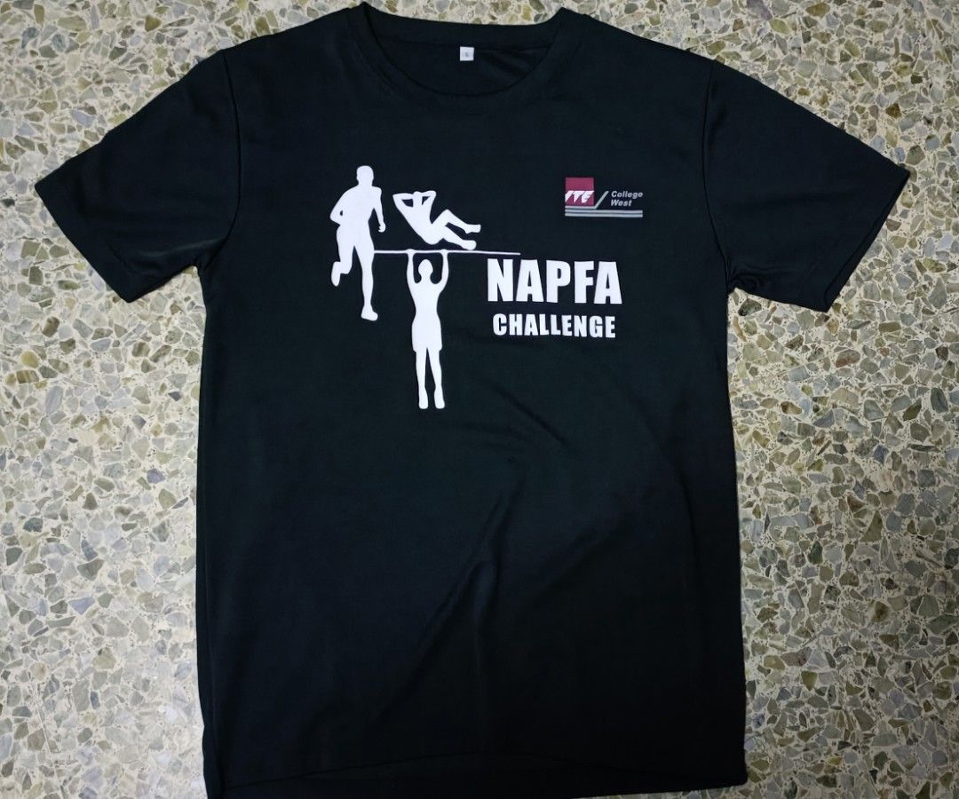 ITE West NAPFA Gold shirt, Men's Fashion, Tops & Sets, Tshirts & Polo ...