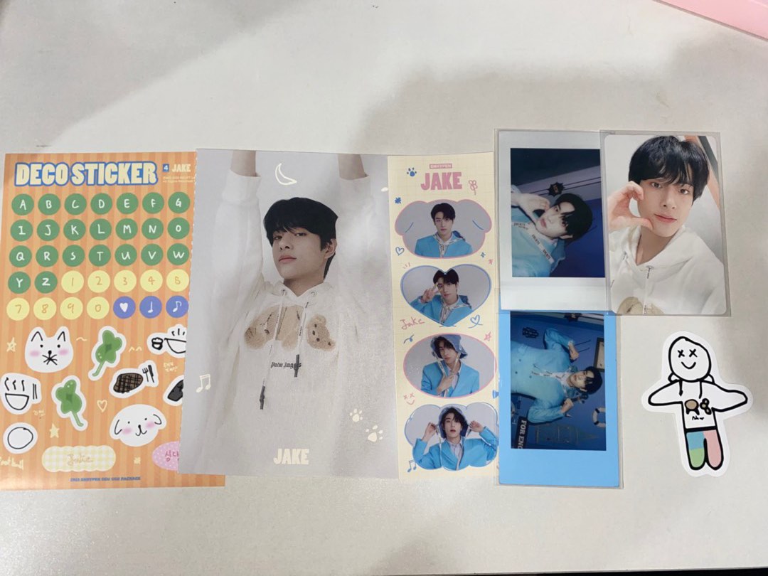 Jake Ggu Ggu Package 2023 Set, Hobbies & Toys, Memorabilia ...