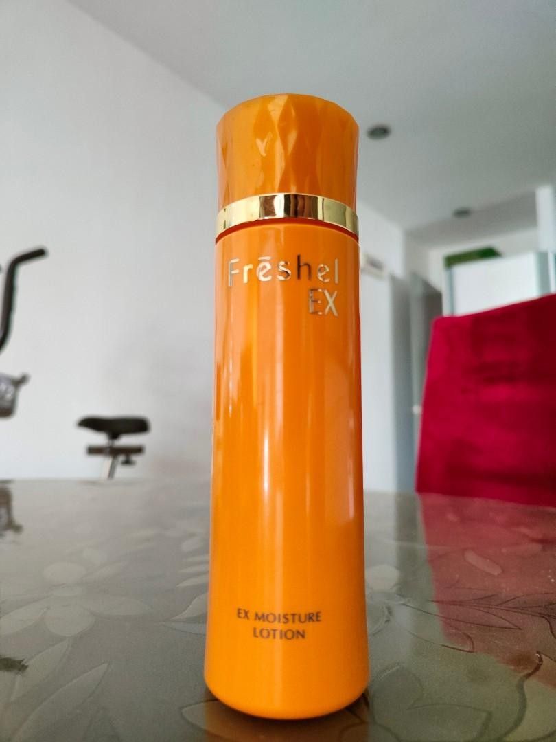 Japanese Freshel 200ml Ex moisture Lotion for all type of skins almost full like new, Beauty ...
