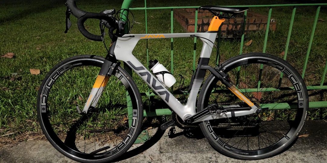 Java Suprema Road Bike, Sports Equipment, Bicycles & Parts, Bicycles on Carousell