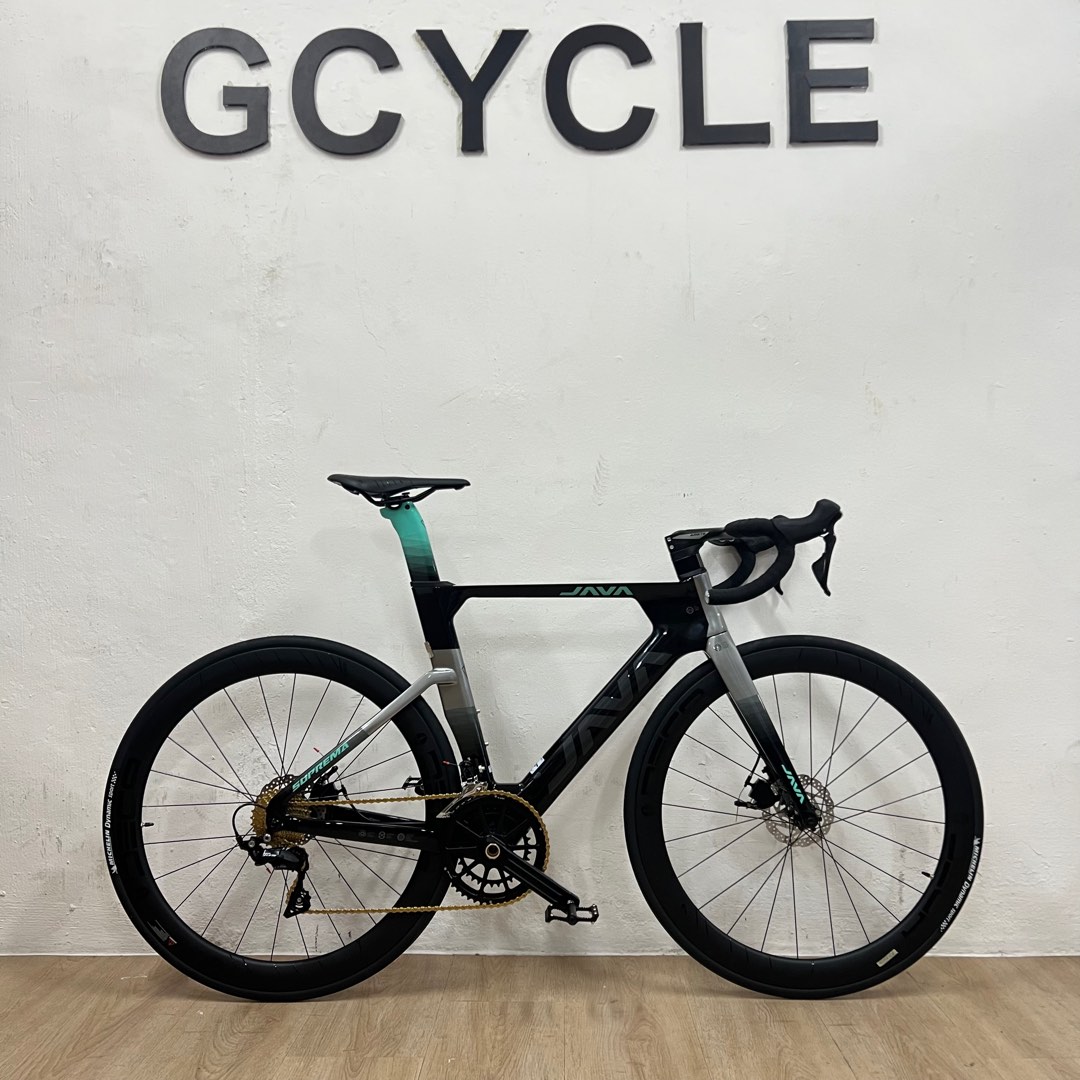Java suprema road bike carbon fiber racing bicycle, Sports Equipment ...