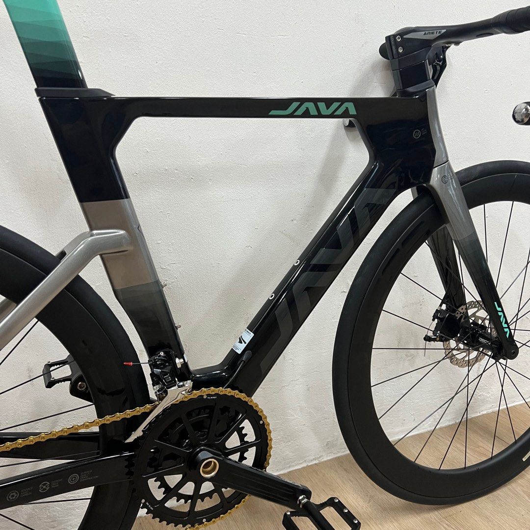 Java suprema road bike carbon fiber racing bicycle, Sports Equipment ...