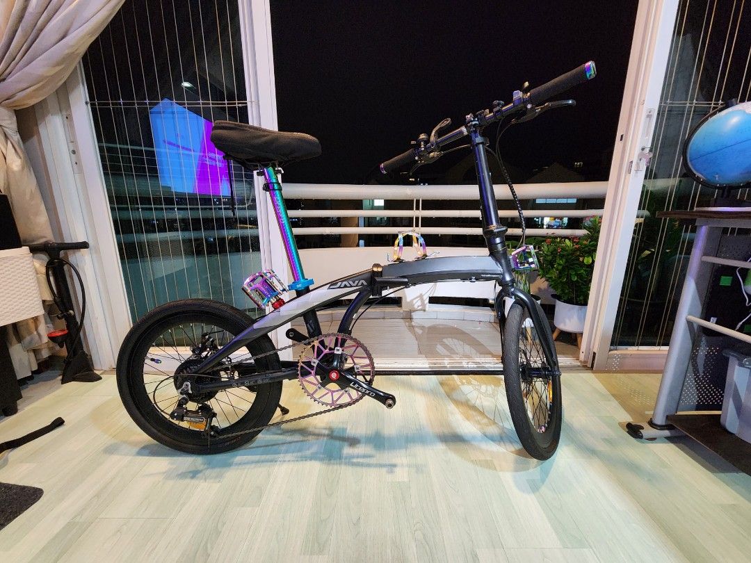 Java Zelo V2 (modified), Sports Equipment, Bicycles & Parts, Bicycles ...