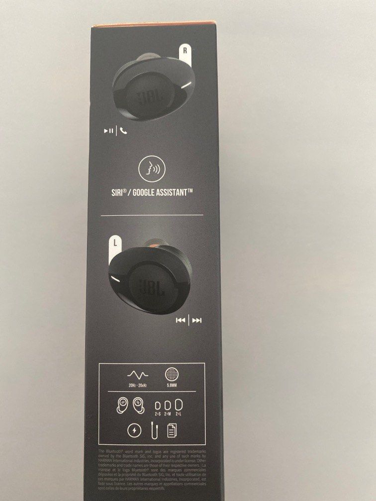 JBL pure bass zero cables tune 120, Audio, Earphones on Carousell