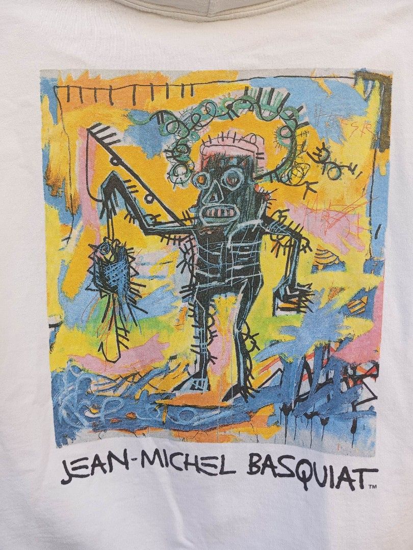 Jean Michel basquiat hoodie on Carousell Jean Michel basquiat hoodie on Carousell